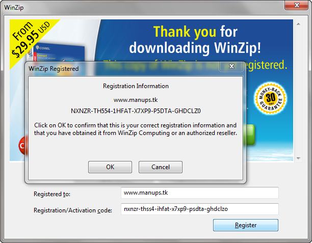 Kode Registrasi Winzip Activation - fasrquik